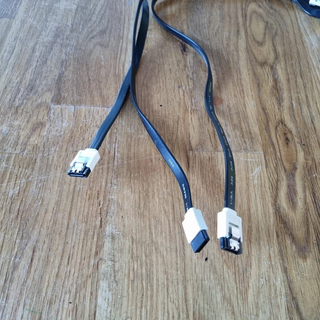 ATA 6G E315781 Computer Cable AWM Style 2725 30V VW-1 26AWG (Lot of 3) £17.99 - PicClick UK