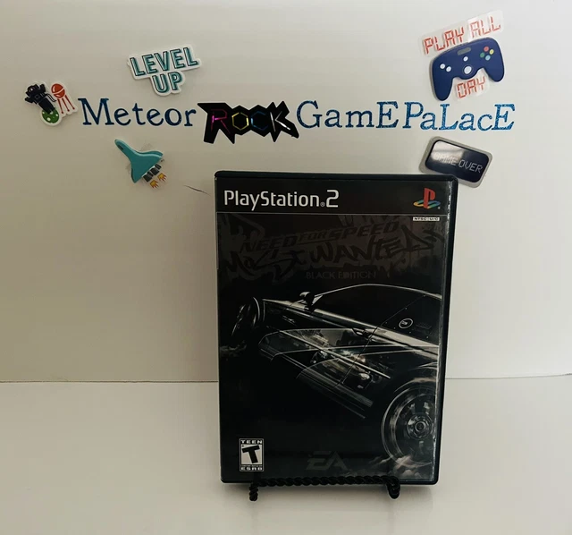 NEED FOR SPEED Most Wanted -- Black Edition (Sony PlayStation 2, PS2 ...