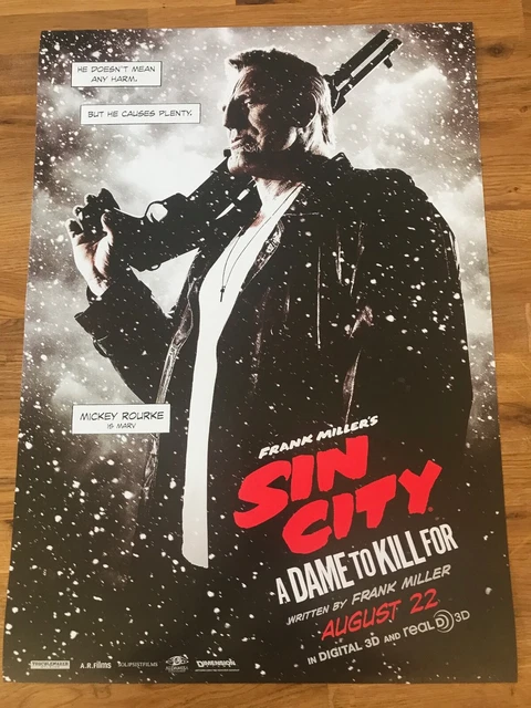 MOVIE POSTER SIN City 2 A Dame To Kill For 420mm x 594mm A2 size EUR 4 ...