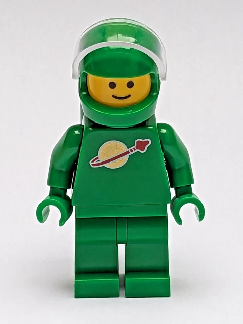 LEGO CLASSIC SPACEMAN verde spazio minifigure NUOVO e originale EUR 38 ...
