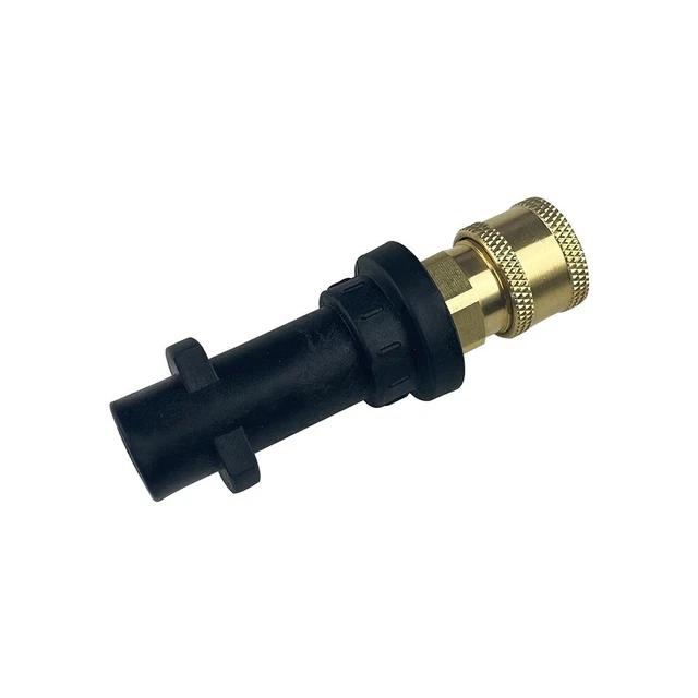 QUICK COUPLING PRESSURE Washer High Pressure Brass Fitting Quick ...