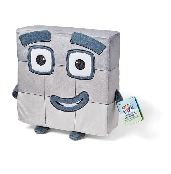 NUMBERBLOCKS PLAYFUL PALS Plush Number 9 Soft Toy £49.99 - PicClick UK