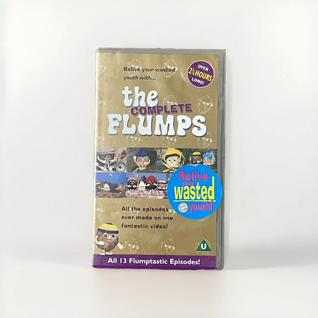 THE COMPLETE FLUMPS (VHS, 2000) £4.99 - PicClick UK
