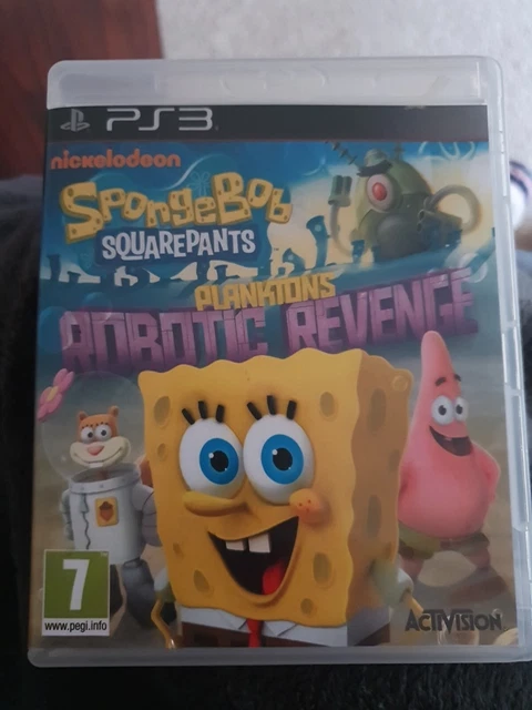 SPONGEBOB SQUAREPANTS: PLANKTON'S Robotic Revenge (Sony PlayStation 3 ...