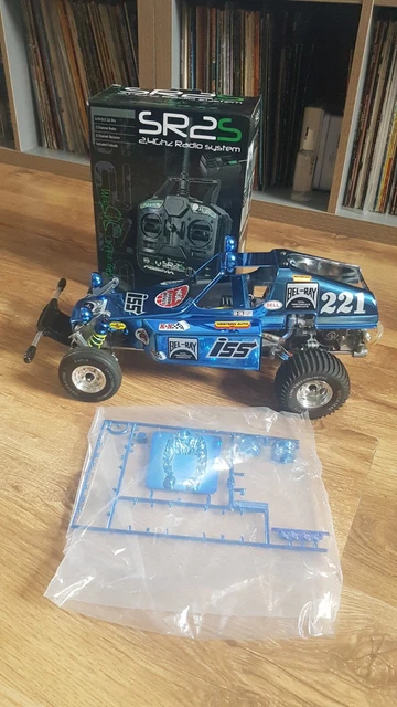 TAMIYA ROUGH RIDER , Custom Chassis Full Alloy Srb Sand Scorcher £325. ...