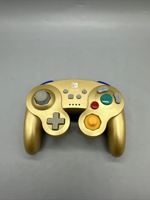 NINTENDO SWITCH WIRELESS Game Cube Controller Super Smash Bros Ultimate ...