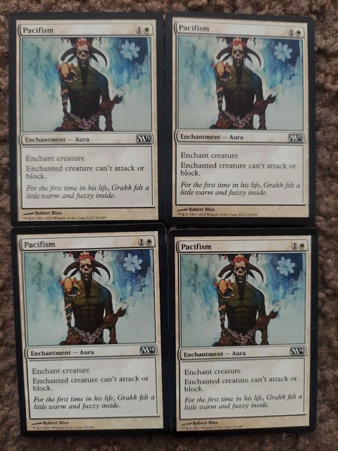 LP MAGIC THE Gathering MTG Pacifism M13/m14 EUR 0,47 - PicClick FR