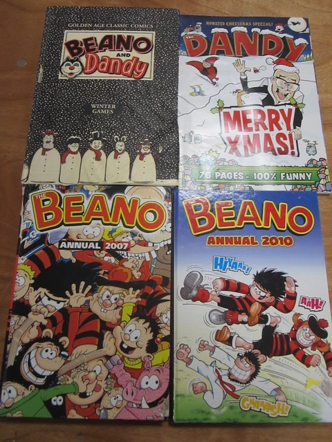 70 YEARS OF Beano/Dandy: v.22: Winter Games (Annual)& Beano 2007 Annual ...