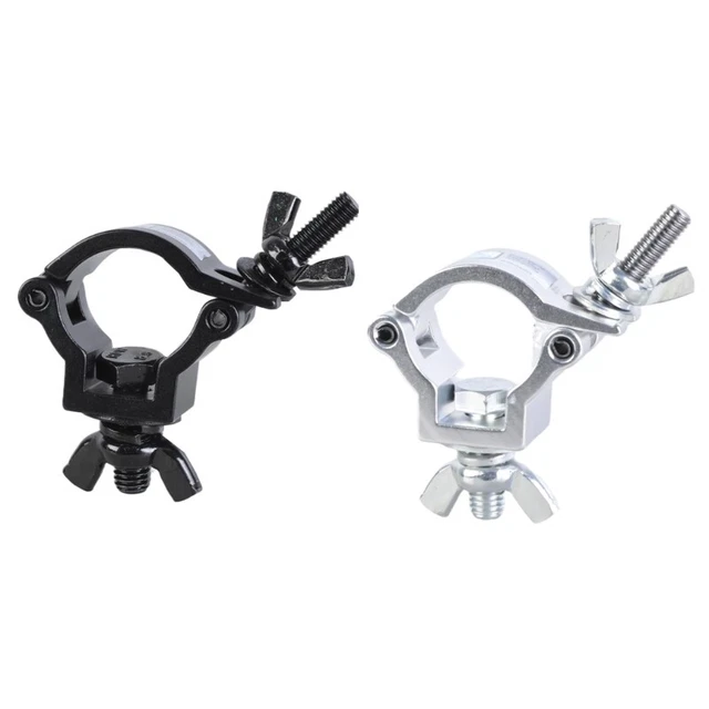 STAGE LIGHT CLAMP Heavy Duty Aluminum Trusses Clamp Hanging Pipe Clamp ...