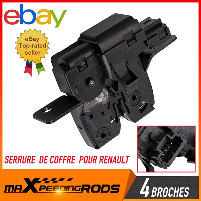 SERRURE DE COFFRE HAYON POUR RENAULT CLIO 3 SCENIC 2 8200076240 ...