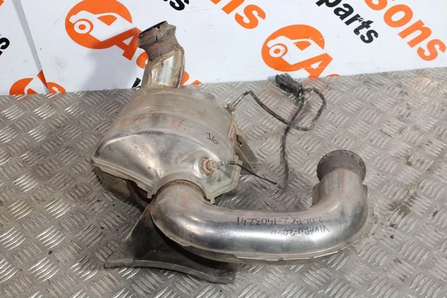 VAUXHALL VIVARO 2.0 MK3 Diesel Particulate Filter DPF 9820974580 £299. ...