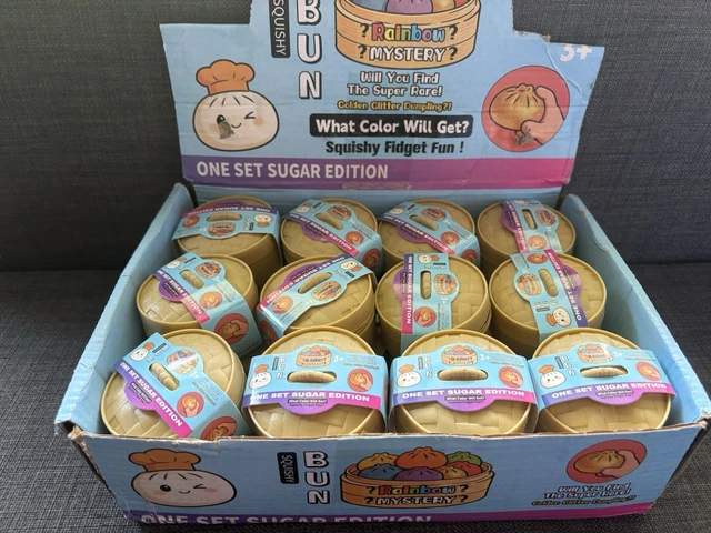 SQUISHY BUN MINI Rainbow Mystery Dumpling EUR 6,00 - PicClick FR