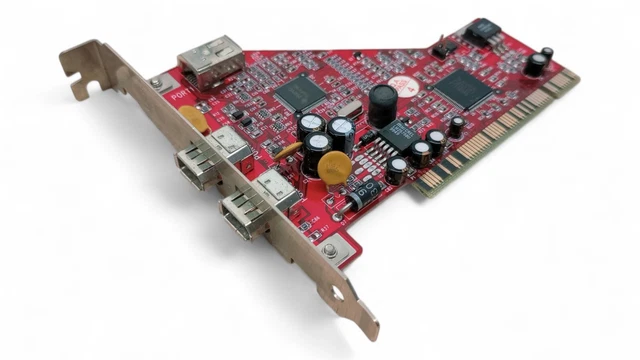 PINNACLE SYSTEMS 3 Port IEEE 1394 FireWire PCI Adapter Card - DV 1394 ...