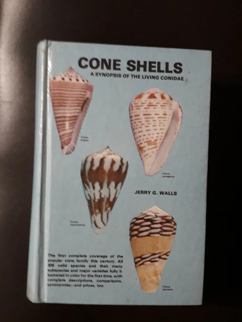 CONE SHELLS a synopsis of the living conidae Jerry G. Walls in inglese ...