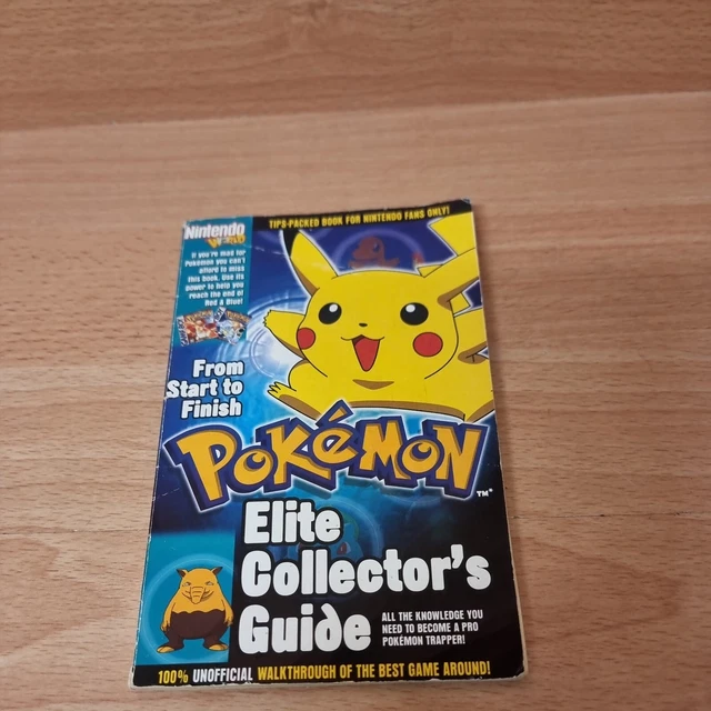 VINTAGE NINTENDO WORLD Pokemon Elite Collectors Guide £6.99 - PicClick UK