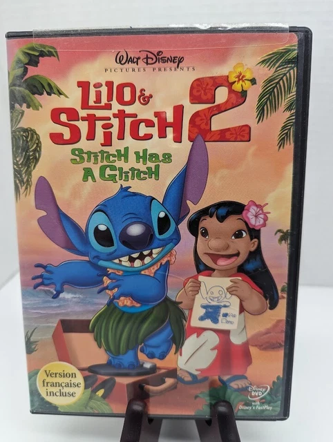 Lilo And Stitch 2 Stitch Has A Glitch Dvd Disney 5 00 Picclick Ca