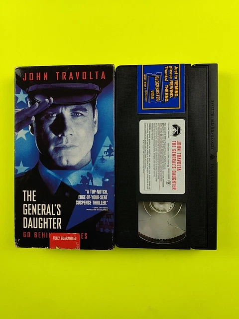 THE GENERAL'S DAUGHTER (VHS, 2001, Standard Version)-040 $5.76 ...