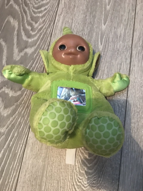 TELETUBBIES BUNDLE LALA & Dipsy Rattling Teddies Mirror Tummies £14.95 ...