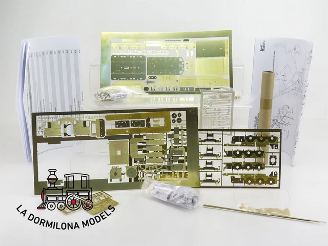 RS544 LATON ATF KIT CONSTRUCCION LOCOMOTORA MALLET 060 RENFE / Ex ...
