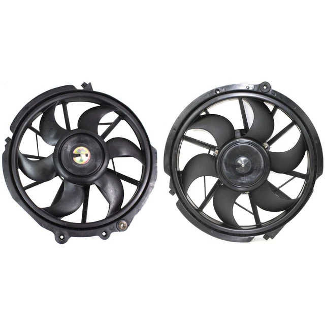 RADIATOR COOLING FAN and A/C Condenser Cooling Fan For 1996-2007 Ford ...
