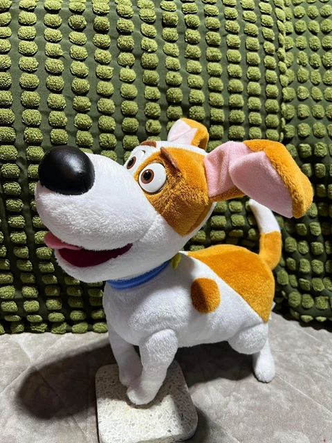 SPIN MASTER SECRET Life of Pets Max Dog 17” Plush Talking WORKING ...