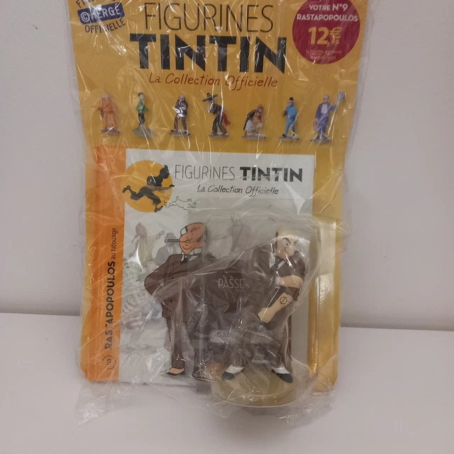 FIGURINE TINTIN - La Collection Officielle - Rastapopoulos Au Tatouage ...