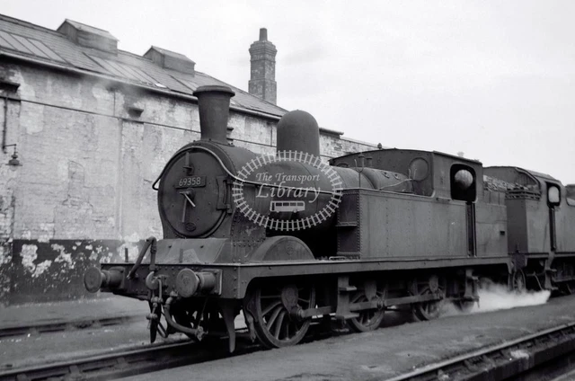 PHOTO BR British Railways Steam Locomotive Class N5 69358 Trafford Park ...
