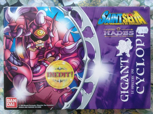 VINTAGE SAINT SEIYA No Myth Cloth Knight Cyclops/Cyclops Giant Spectre ...