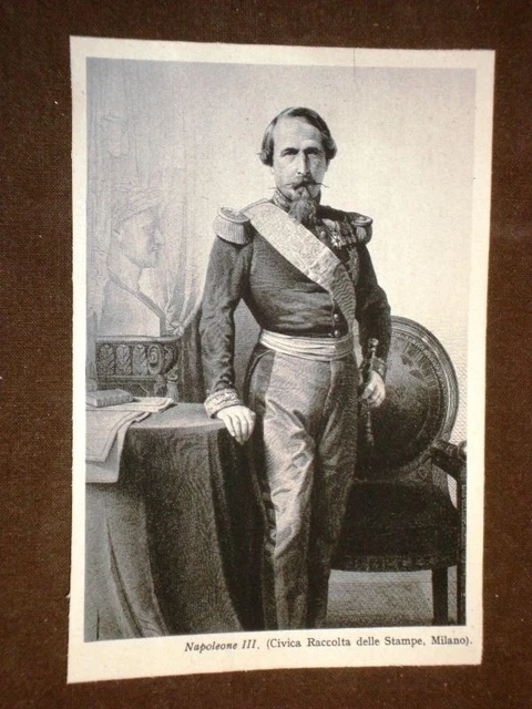 CARLO LUIGI NAPOLEONE Bonaparte di Parigi Napoleone III di Francia EUR ...