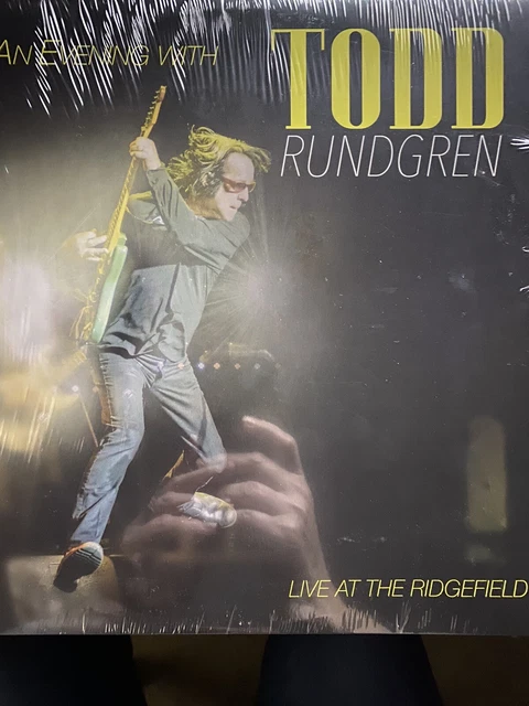 TODD RUNDGREN: AN Evening With Todd Rundgren - Live At Ridgefield ...