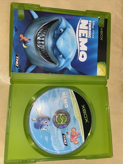 DISNEY PIXAR FINDING Nemo Xbox Game £4.99 - PicClick UK