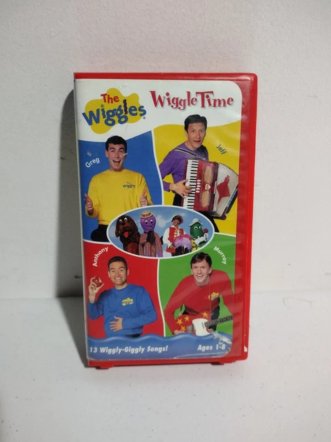THE WIGGLES - Wiggle Time (VHS, 2000) £9.56 - PicClick UK
