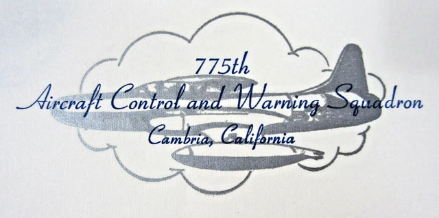 COLD WAR USAF NORAD Air Defense Command ADCOM 775th Aircraft Control ...