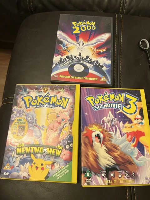 ORIGINAL 90S POKEMON Movie DVDs Bundle £52.71 - PicClick UK