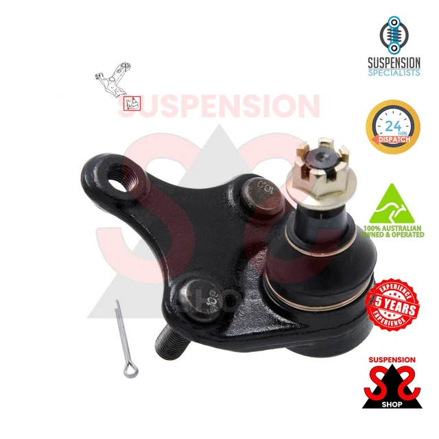 LOWER FRONT AXLE Ball Joint Suit TOYOTA Alphard / Velfire 2.4 4WD (ANH25W) $55.20 - PicClick AU
