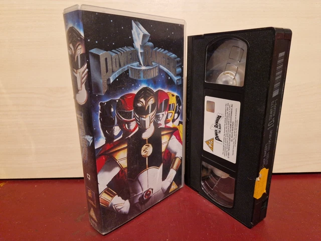 VHS POWER RANGERS - THE MOVIE - Vintage retro - Video Tape - original ...