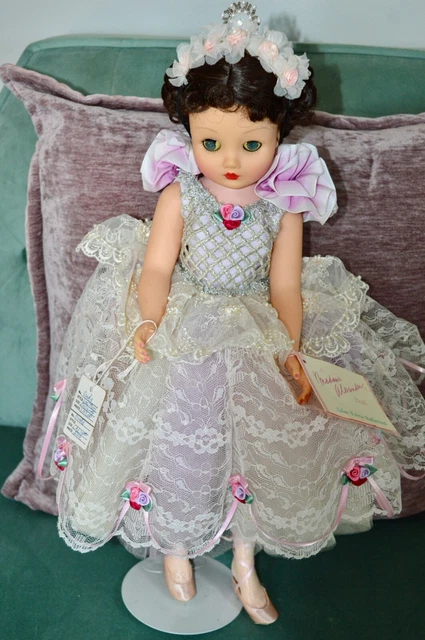 20” MADAME ALEXANDER Cissy Doll LILAC FAIRIE BALLERINA Ballet W/Tags in ...