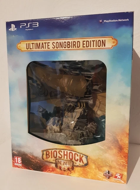 BIOSHOCK INFINITE COLLECTOR PS3 Songbird Edition EUR 120,00 - PicClick FR