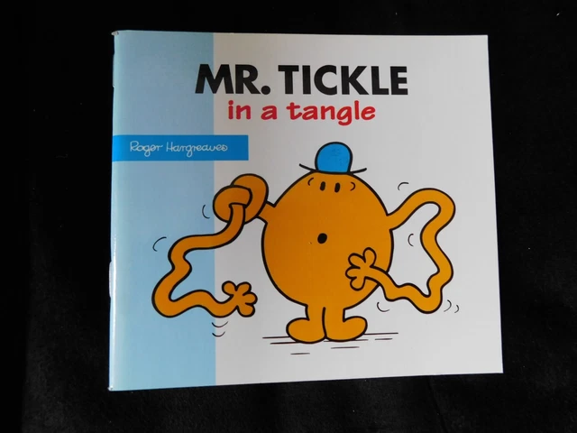 MR. TICKLE IN a Tangle by Roger Hargreaves (Paperback, 1998) £2.09 ...