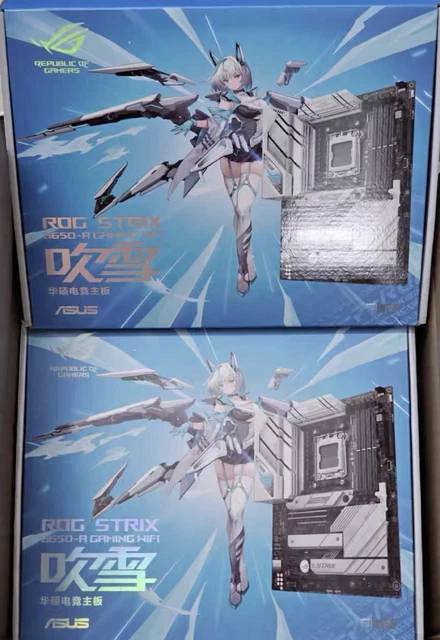 ASUS ROG STRIX B650-A GAMING WIFI AM5 support 7950/7500F/7800X3D £329. ...