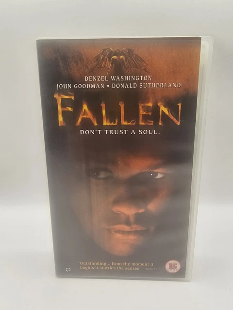 FALLEN: DON'T TRUST A Soul VHS - PAL UK RARE RELEASE 1998 (Denzel ...
