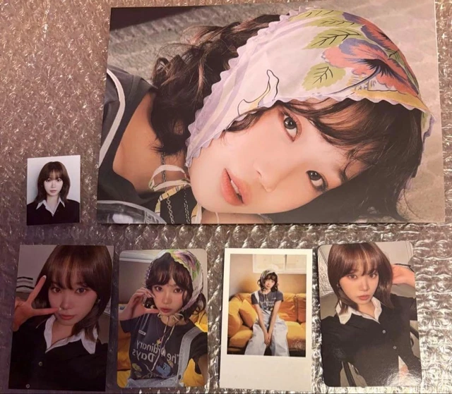 LE SSERAFIM SIGRI 2026 Chaewon Global Bonus £101.78 - PicClick UK