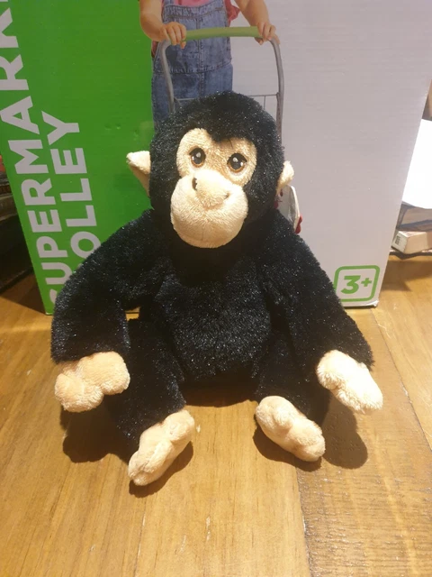 KEEL KEELECO SOFT Cuddly Plush Toy Animal Chimpanzee Chimp Monkey Ape 10" £7.99 - PicClick UK