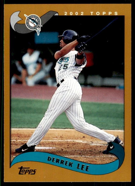 2002 TOPPS CARTE de baseball Derrek Lee A cartes de baseball #244 EUR 2 ...
