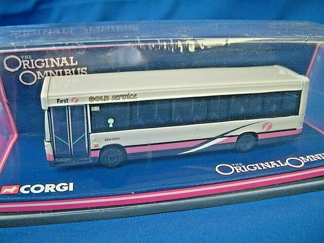 CORGI 42813 - Dennis Dart Pointer - First Aberdeen - Limited Edition £ ...
