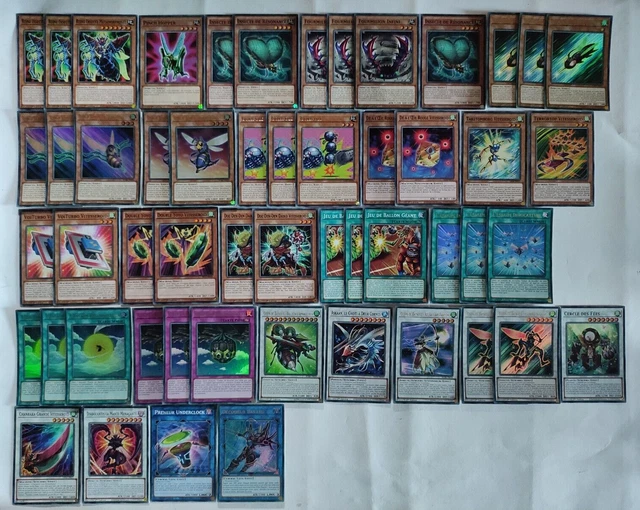 DECK ! YU-GI-OH ! DECK REINE INSECTE ! DECK INSECTOR HAGA ! OCCASION ...