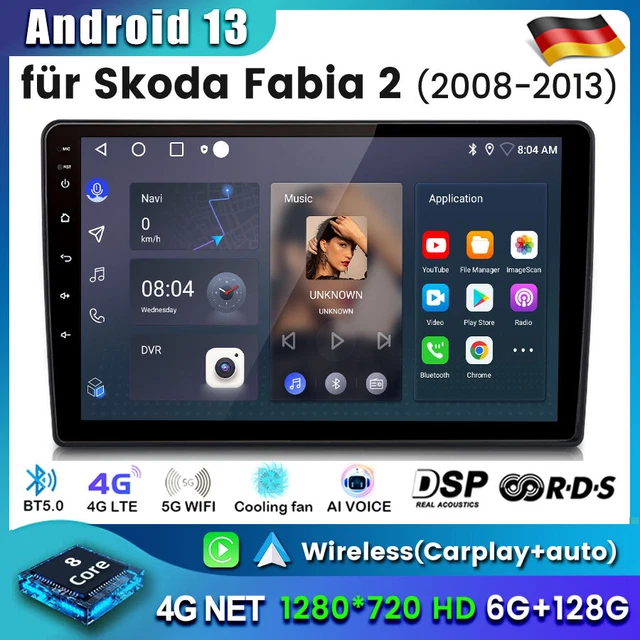Skoda Fabia 2 Navi