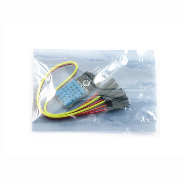 DHT11 TEMPERATURE RELATIVE Humidity Sensor Module Pi Arduino And Dupont Cable £2.44 - PicClick UK
