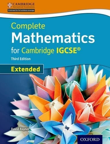 COMPLETE MATHEMATICS FOR Cambridge IGCSE? Student Book (Extended) EUR 7,27 - PicClick IT