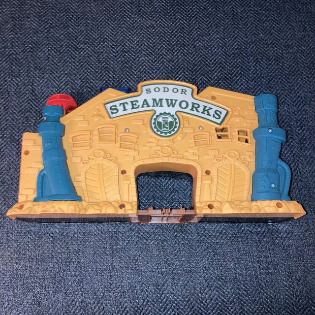 THOMAS & FRIENDS Take N Play Sodor Steamworks Spielset 2015 Mattel EUR ...